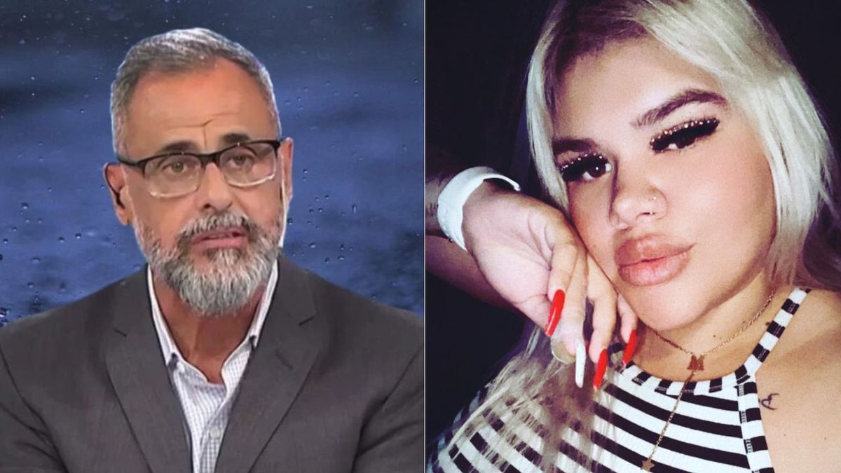 La burla que Jorge Rial le hizo a su hija Morena desde New York