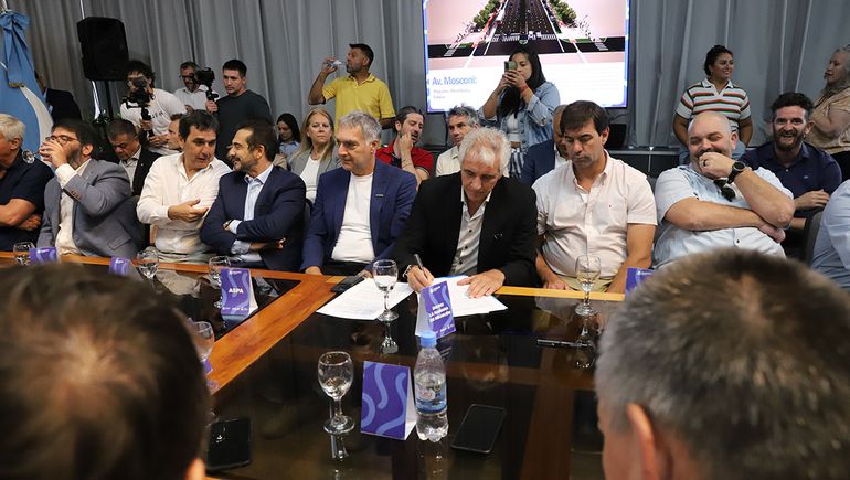 Avenida Mosconi: el paso a paso de la obra que transformará la ciudad y ...