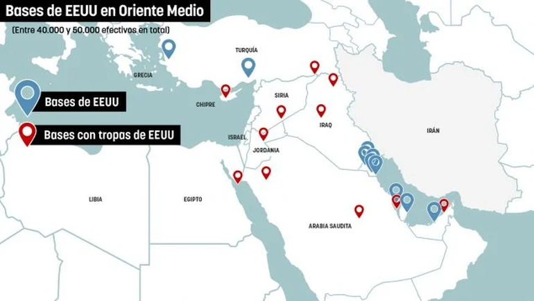 Conflicto en Medio Oriente: Irán atacó bases de Estados Unidos en Qatar e Irak