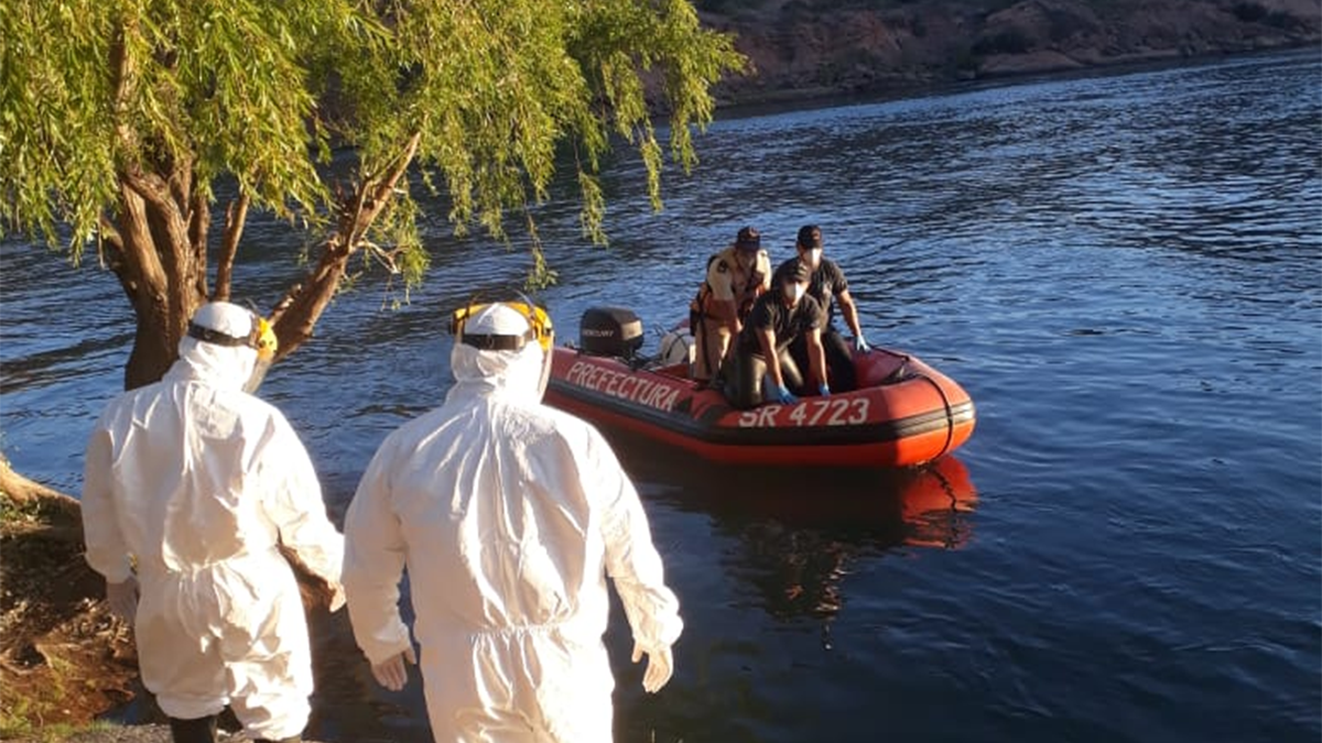 Prefectura Halló El Cuerpo Del Joven Desaparecido En El Limay