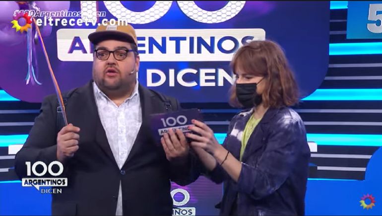 Barassi se volvió a disfrazar y en las redes le pidieron que no abuse