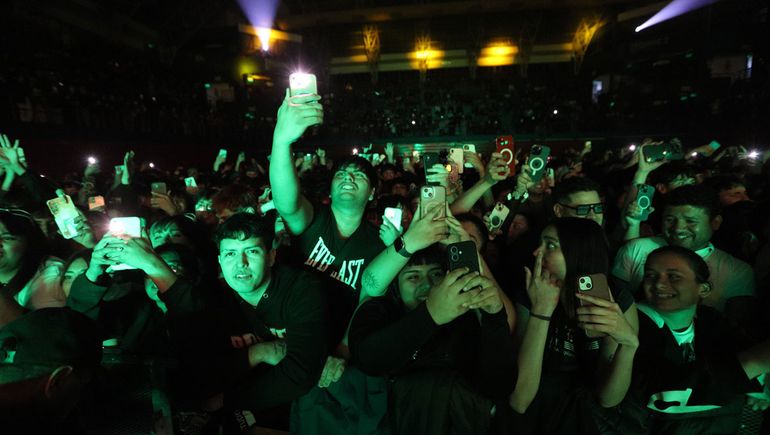 En 17 imágenes: C.R.O. hizo vibrar a los neuquinos en el Ruca Che