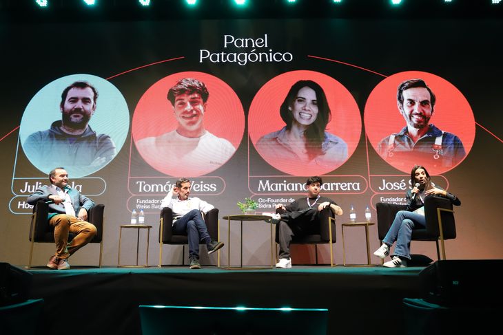 La producción de la Patagonia dijo presente en Endeavor