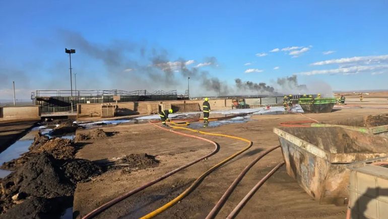 Controlaron el incendio en la planta de Añelo: ¿Qué dijo la empresa?