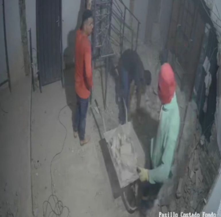 Un joven obrero murió aplastado tras el derrumbe de un depósito en remodelación