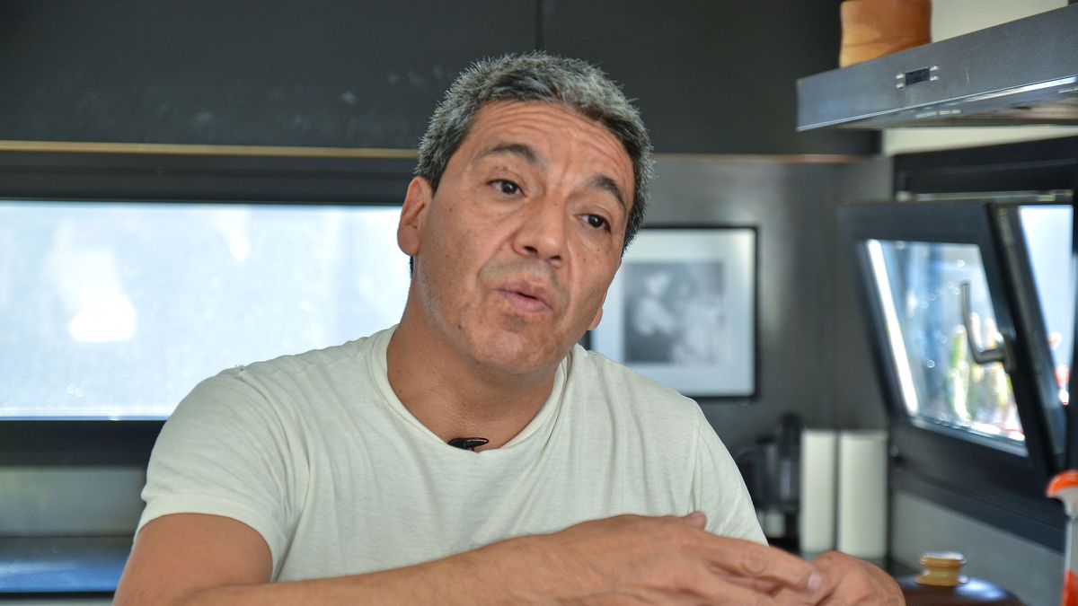 Jesús Escobar, el neuquino que quiere ser presidente