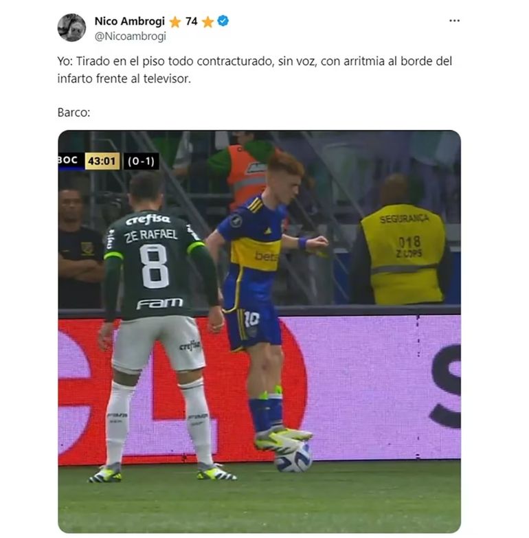 Los mejores memes de Boca tras llegar a la final de la Copa Libertadores