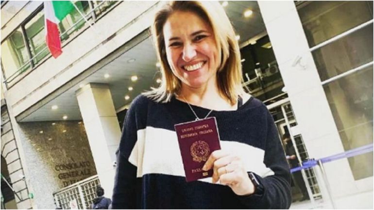 Quién es la ex Angelita que se gana la vida trabajando en una inmobiliaria