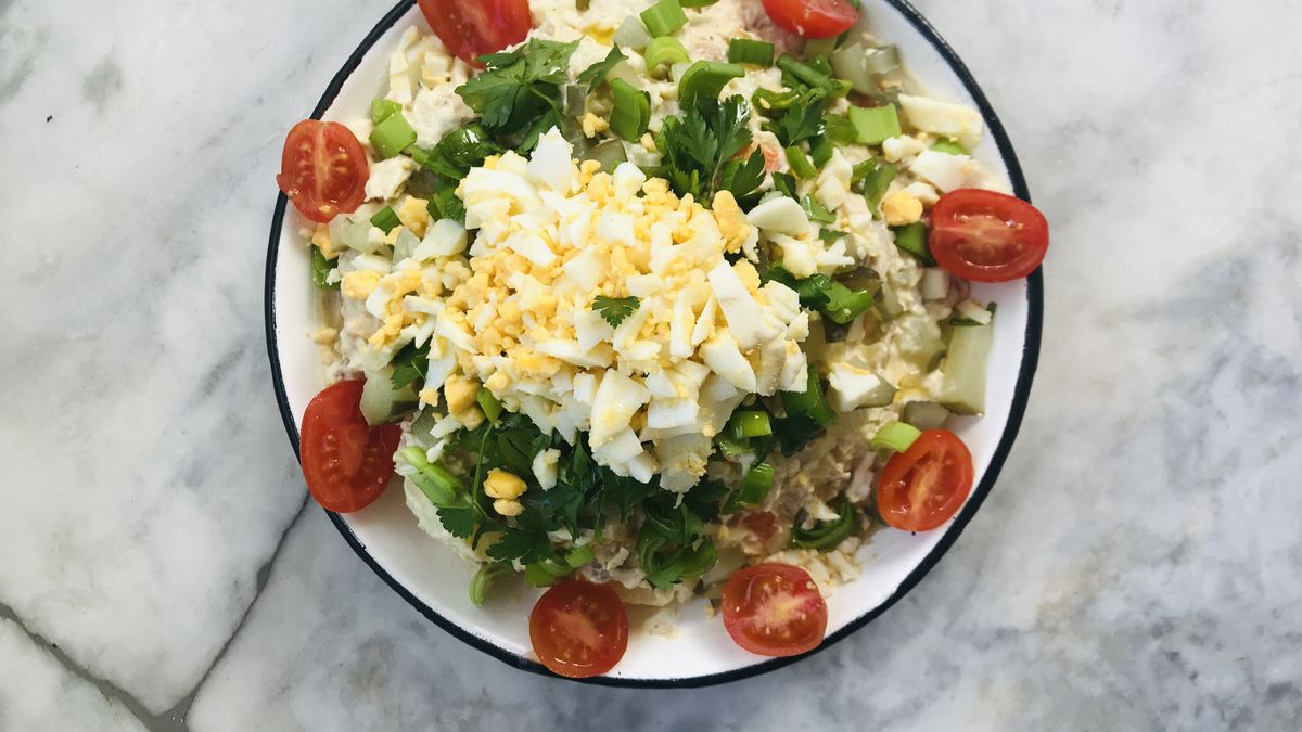 Receta: exquisita mayonesa de ave