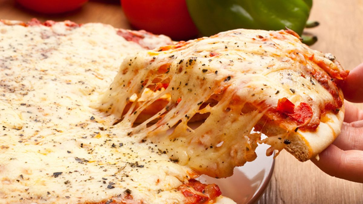 Una grande de muzza, la pizza que más nos gusta
