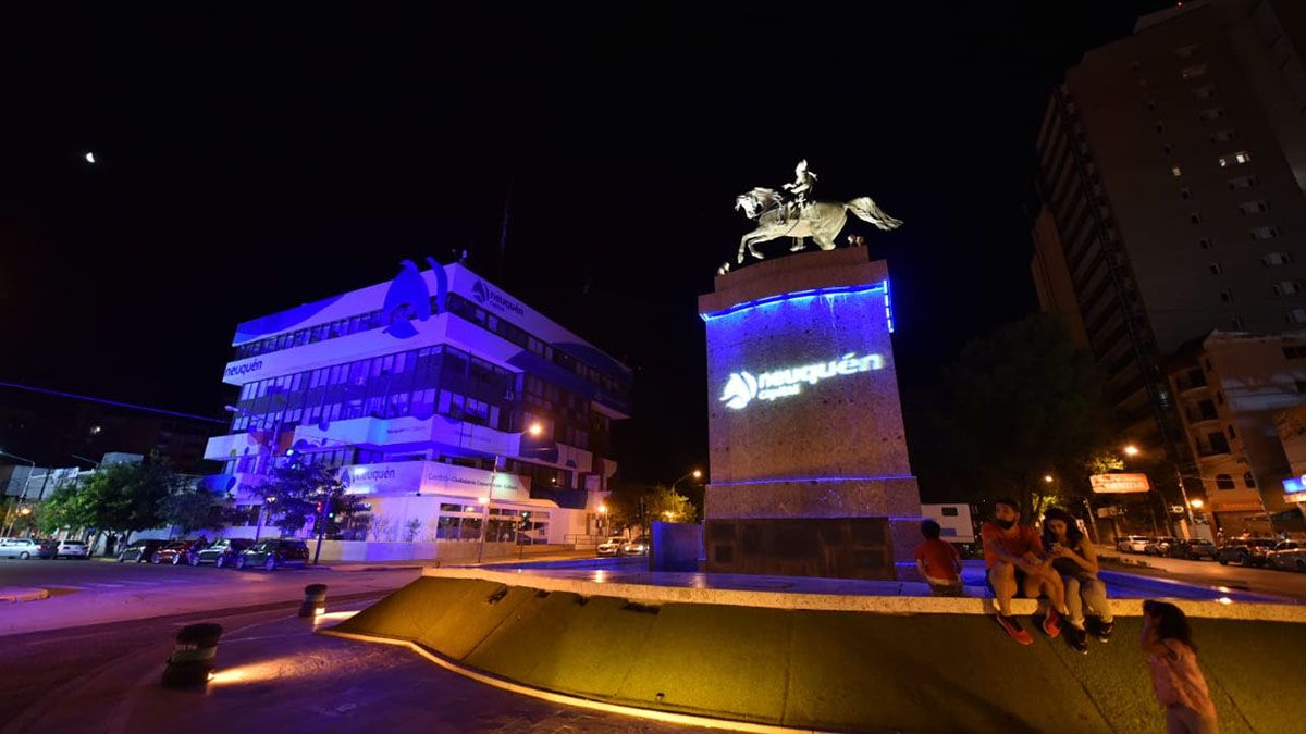 La Muni arrancó el 2021 con una nueva tradición: mirá el espectáculo