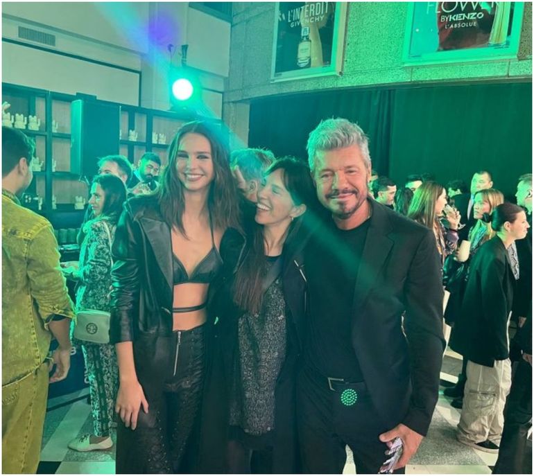 Así se vistieron Marcelo Tinelli y sus hijas para la noche más ...